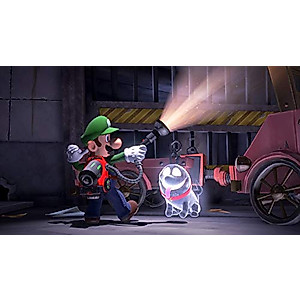 Luigi's Mansion 3 - Nintendo Switch (Italy Version)