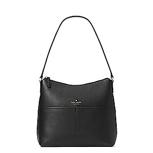MICHAEL KORS(マイケルコース) Bailey Shoulder Handbag (BLACK)