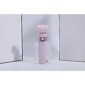 Unibono Electric Razor for Women in LED Light IPX 7 Waterproof,Pubic Hair Trimmer for Women in Quick and Smooth Shave,100% Washable Rechargeable Bikini Trimmer