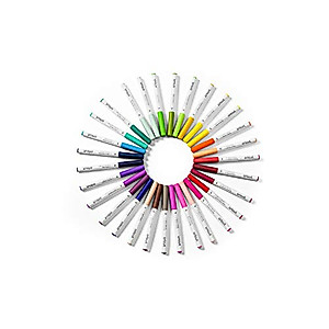 Cricut Gel Pen Set, Dark Petals