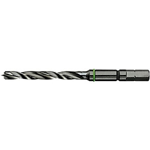 Festool 492514 Centrotec HSS Brad-Point Drill Bit, 5mm