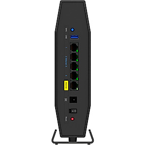 Linksys E8451 AX3200 WiFi 6 Router: Dual-Band Wireless Home Network 4 Gigabit Ethernet Ports, Parental Controls, 3.2 Gbps, 2,500 sq ft, 25 Devices