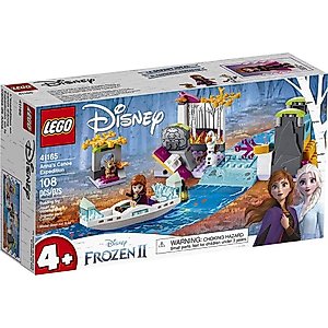 LEGO Disney Frozen II Anna’s Canoe Expedition 41165 Frozen Adventure Building Kit (108 Pieces)