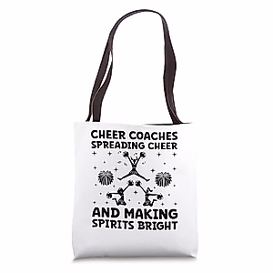 Cheerleading Coach Cheer Coach Cheerleader Cheer Training Tote Bag