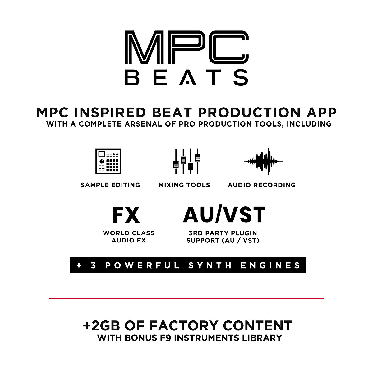 M-Audio BX4 4.5" Studio Monitors, HD PC Speakers for Recording and Multimedia with Music Production Software, 120W, Pair, Black