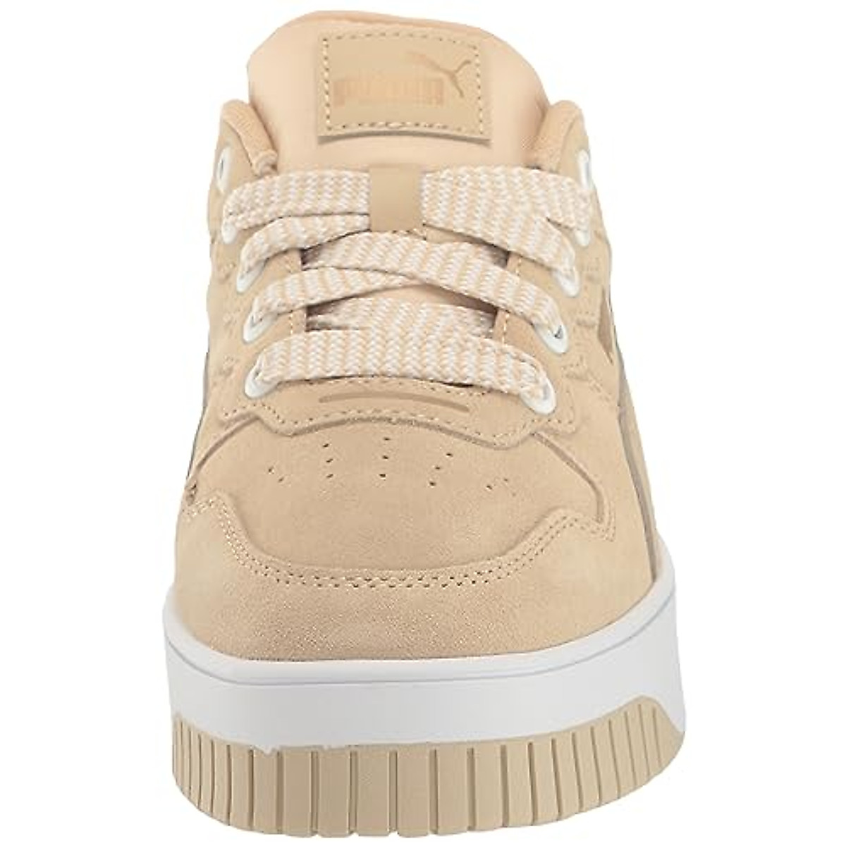 PUMA Womens Carina Street Sneaker, Thick LACE Granola-Granola, 9