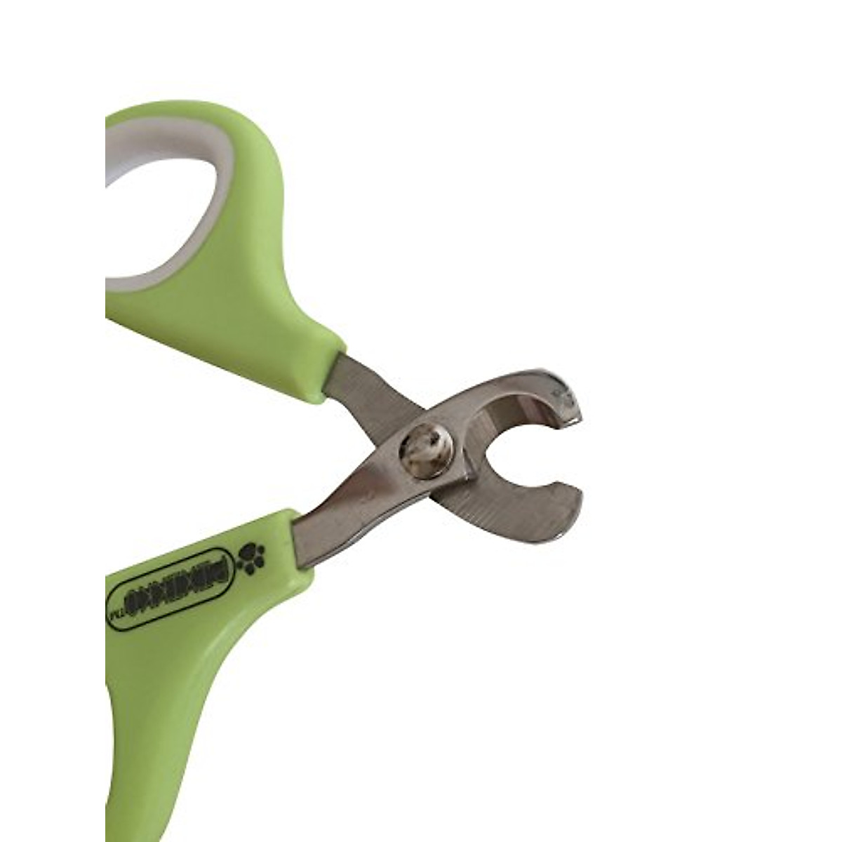 Pixikko Cat Nail Clippers - Small Animals, Kittens, Puppies - Professional Grade Stainless Steel Blade with Sturdy Non-Slip Grip Handles