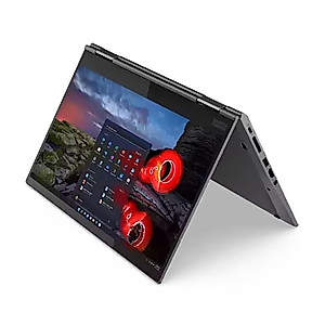 Lenovo ThinkPad X1 Yoga Laptop 2023, 14" FHD IPS Touchscreen, Intel i5-10210U 4-Core, UHD Graphics, 16GB LPDDR3, 512GB SSD, Backlit KB, Thunderbolt 3, FP Reader, Wi-Fi 6, Win10 Pro, COU 32GB USB