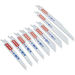 CRAFTSMAN Reciprocating Saw Blades, 9Piece Kit (2058840)