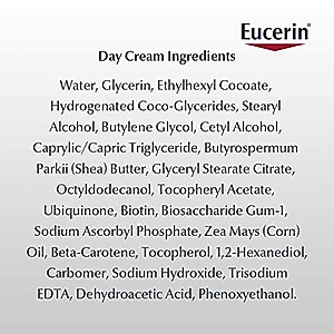 Eucerin Q10 Anti Wrinkle Skin Care Set, Facial Cream for Sensitive Skin, Q10 Anti Wrinkle Face Cream, 1.7 Oz Jar + Q10 Anti Wrinkle Night Cream with Pro-Retinol, 1.7 Oz Jar