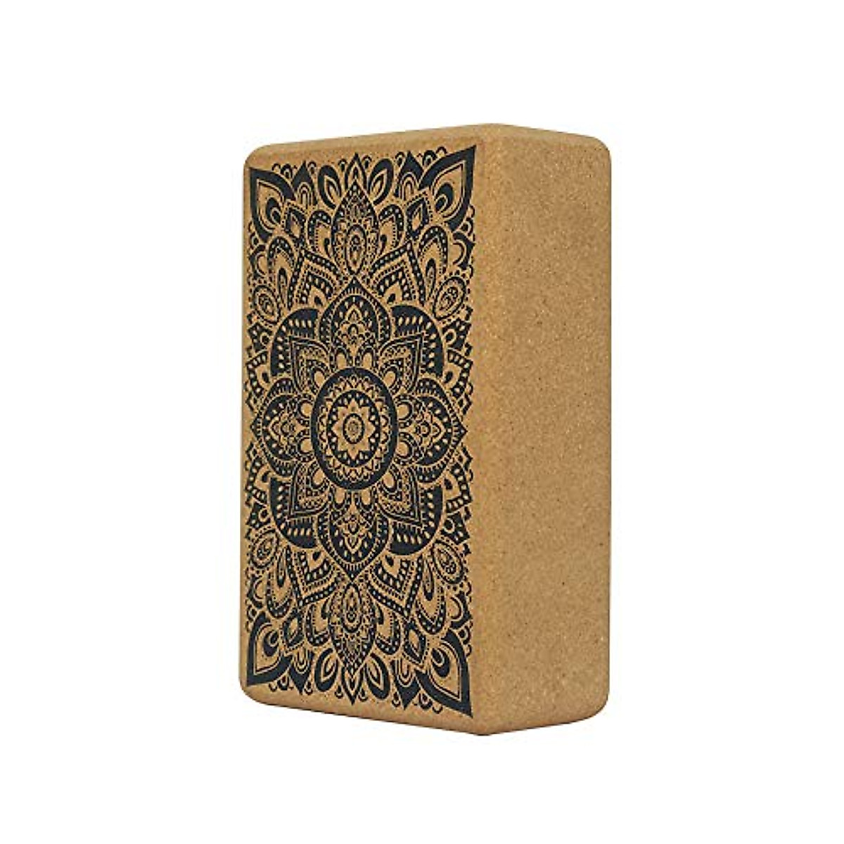 YOGA DESIGN LAB | The Cork Block | Eco Friendly Luxury | Superior Grip and Strength | Natural
