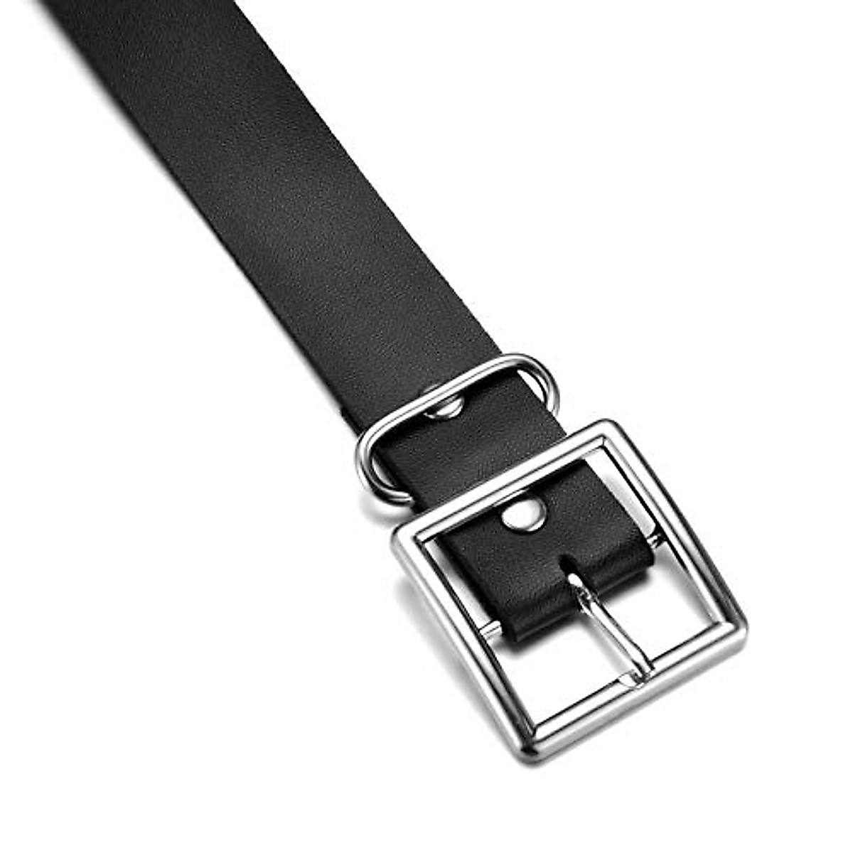 MILAKOO Women's Body Chain Leather Belt with Chain Gothic Punk Waist Belt with Buckle Adjustable