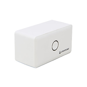 Lightkiwi E2683 WiFi Smart Plug for Low Voltage Landscape Lighting Transformer