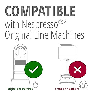 Gourmesso 100ct Flavored Espresso Pods Compatible with Nespresso Original Machines | Caramel Vanilla Chocolate Hazelnut Coconut Coffee Capsules | Intensity 5 | Proudly Fairtrade