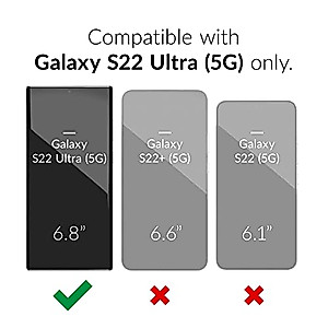 Crave Dual Guard for Samsung Galaxy S22 Ultra Case, Shockproof Protection Dual Layer Case for Samsung Galaxy S22 Ultra, S22 Ultra 5G - Forest Green