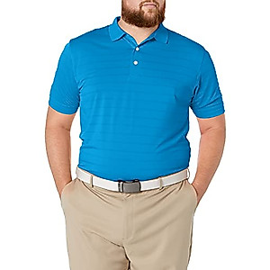 Callaway Mens Short Sleeve Opti-dri™ Performance Polo (Size Small - 4x Big & Tall) Golf Shirt, Medium Blue, Large US