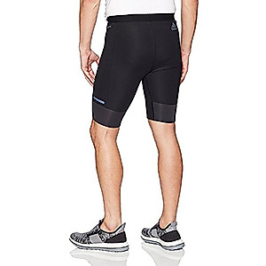 adidas Men's Running Climachill Short Tight Bottom, Black, Small