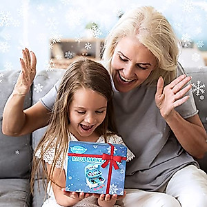 PERRYHOME Kids Makeup Set for Girl Washable Real Cosmetic, Safe & Non-Toxic Frozen Toys Toddler Makeup Kit, Frozen Princess Dress up Kit Christmas & Birthday Girl Gift for 3-12