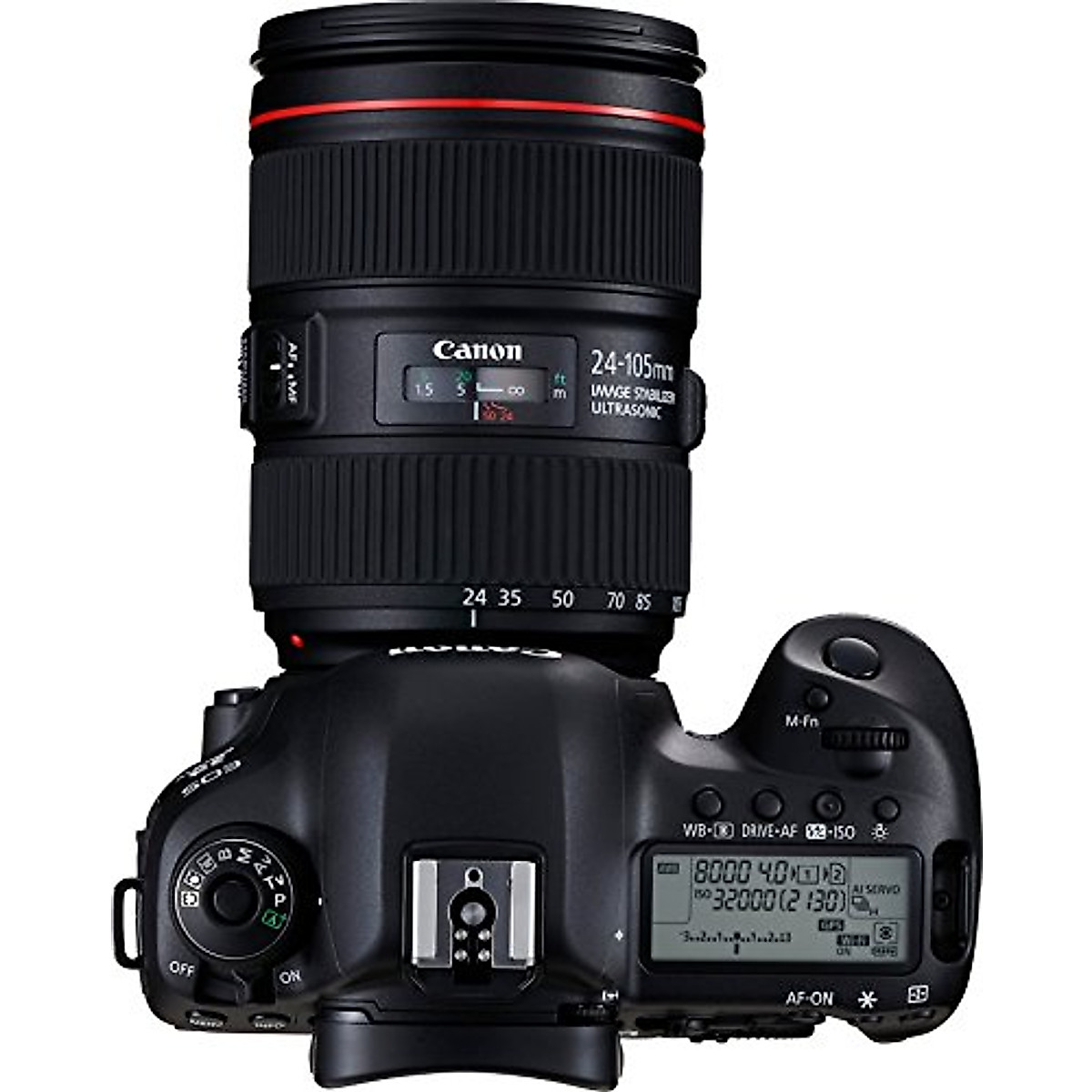 Canon EOS 5D Mark IV Full Frame Digital SLR Camera with EF 24-105mm f/4L IS II USM Lens Kit (Renewed)