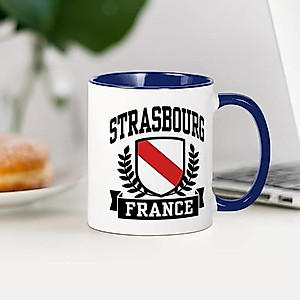 CafePress Strasbourg France Mug Ceramic Coffee Mug, Tea Cup 11 oz