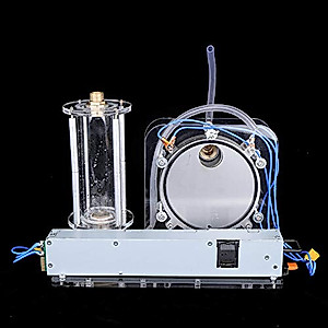 Electrolysis Water Machine Dry Hydrogen & Oxygen Generator Water Welder Dry Type Oxyhydrogen Generator Stainless Steel 200W