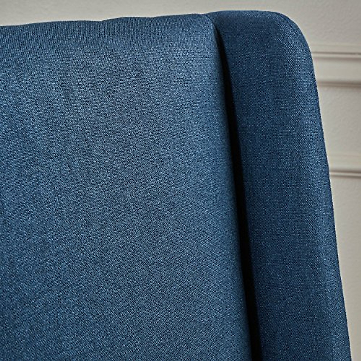 Christopher Knight Home Rory Fabric Dining Chairs, 2-Pcs Set, Navy Blue