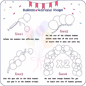 412pcs Pastel Pink Balloon Garland Arch Kit 18 12 10 5 Inch Different Sizes Light Pink Latex Balloons for Baby Shower Birthday Happy Gender Reveal Party Decoration