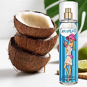 Delicious (Cool Caribbean Coconut) For Women 8.0 oz Body Spray By Gale Hayman
