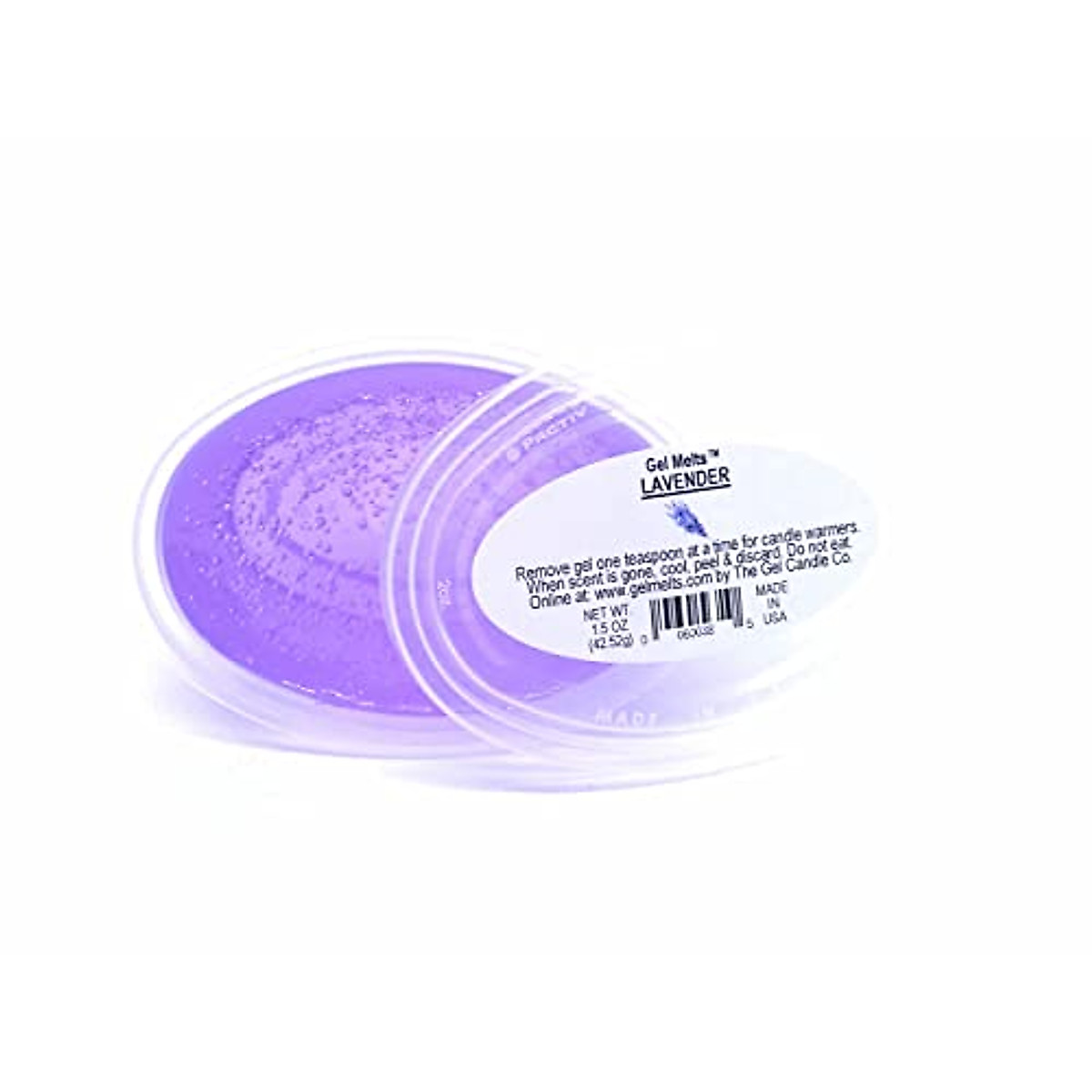 3 Pack Lavender Aroma Gel Melts for Warmers and Burners by The Gel Candle Company Peel, MELT and Enjoy
