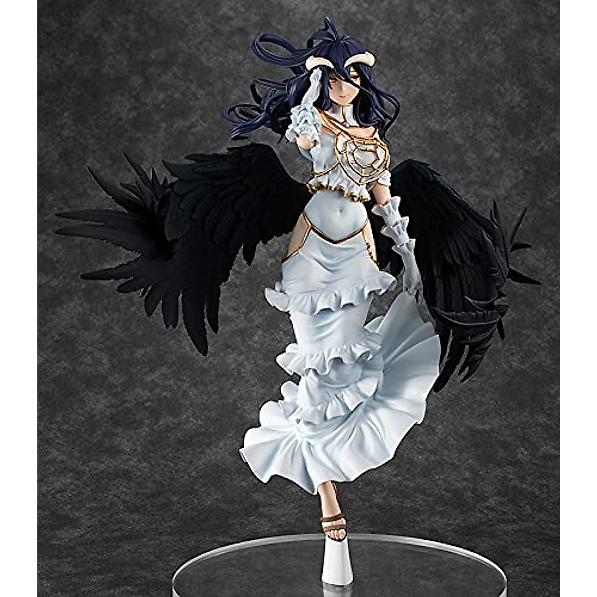 Kadokawa Overlord IV: Albedo (Wing Ver.) 1:7 Scale PVC Figure,Multicolor