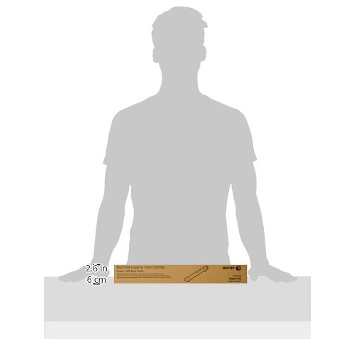 Xerox 106R01439 Phaser 7500 Black High Capacity Toner Cartridge