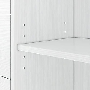 WAHEY Storage Cabinet, Wooden Sideboard Buffet Cabinet with Doors, AFSC005