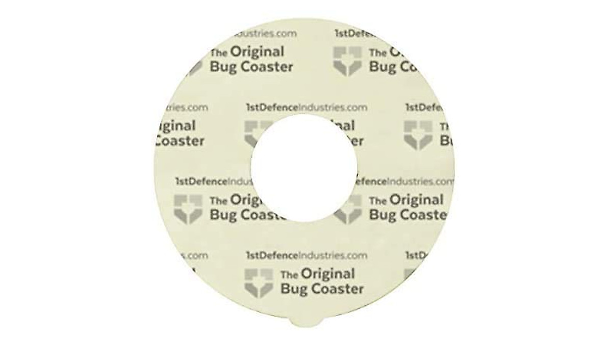 1st Defense Industries 4 inch Round Refill Sticky Pads - Interceptor ...