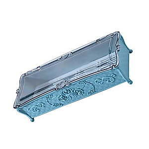 Flatware Storage Case Tableware Cutlery Container Silverware Flatware Chest with Lid European Style Chopsticks Spoons Boxes for Kitchen Storage