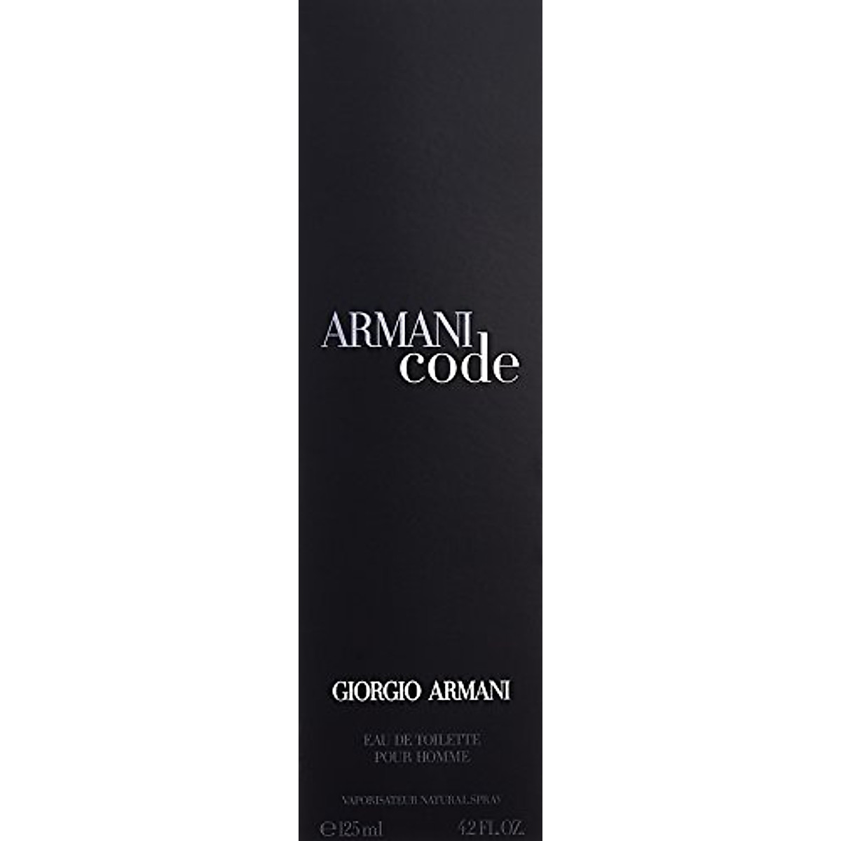 Armani Code Eau de Toilette Spray for Men, 4.2 Fluid Ounce