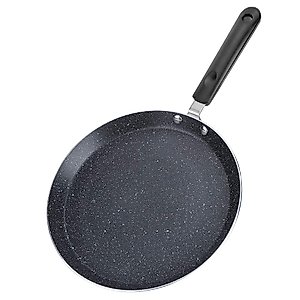 Hapivida Nonstick Fry Pan, 8inch Nonstick Skillet Multifunctional Aluminum Cooking Pan, Durable Breakfast Pan Flat Bottom Pan for Induction Cooker