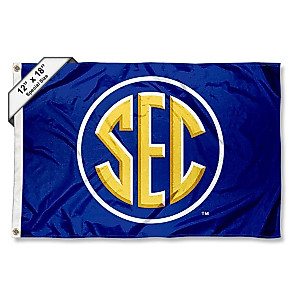 College Flags & Banners Co. SEC Conference Mini Flag and Boat Flag