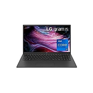 2022 LG Gram Ultralight Laptop - Full Day Battery - 15.6" FHD IPS Touchscreen - Intel 11th i7-1195G7 - 16GB LPDDR4 - 1TB NVMe SSD - Iris Xe Graphics - Backlit Keyboard - Windows 11 Pro