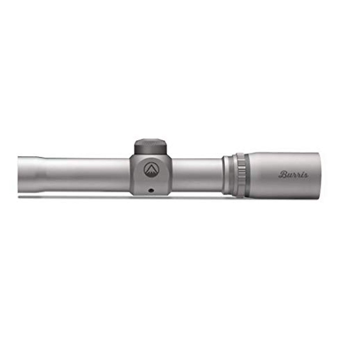Burris Optics Handgun Plex Reticle Pistol Hunting Scope, 2X20mm, Silver Nickel (200229)