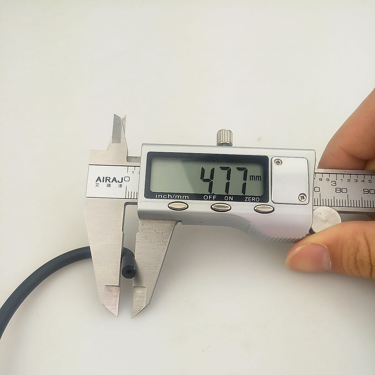 AMEYXGS 9.8ft Archery Peep Sight Tubing for Compound Bow Silicone Tube Pull Line Peep Sigh Replacement Tube Compound Bow Accessories