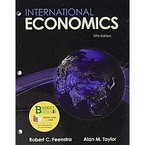 Loose-Leaf Version for International Economics
