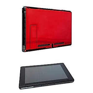 Chrome Red Custom Console for Nintendo Switch (Tablet Only)