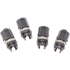 4 x Hinge Axle Spindle for Gameboy Advance SP GBA SP Console System Black