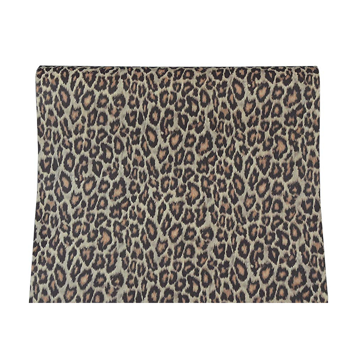 Self Adhesive Vinyl Leopard Contact Paper Shelf Liner for Cabinets Drawer Dresser Furniture Crafts Decor 17.7x117 Inches