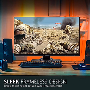 ViewSonic XG2431 24 Inch 1080p 0.5ms 240Hz Gaming Monitor with FreeSync Premium, Advanced Ergonomics, Eye Care, HDR400