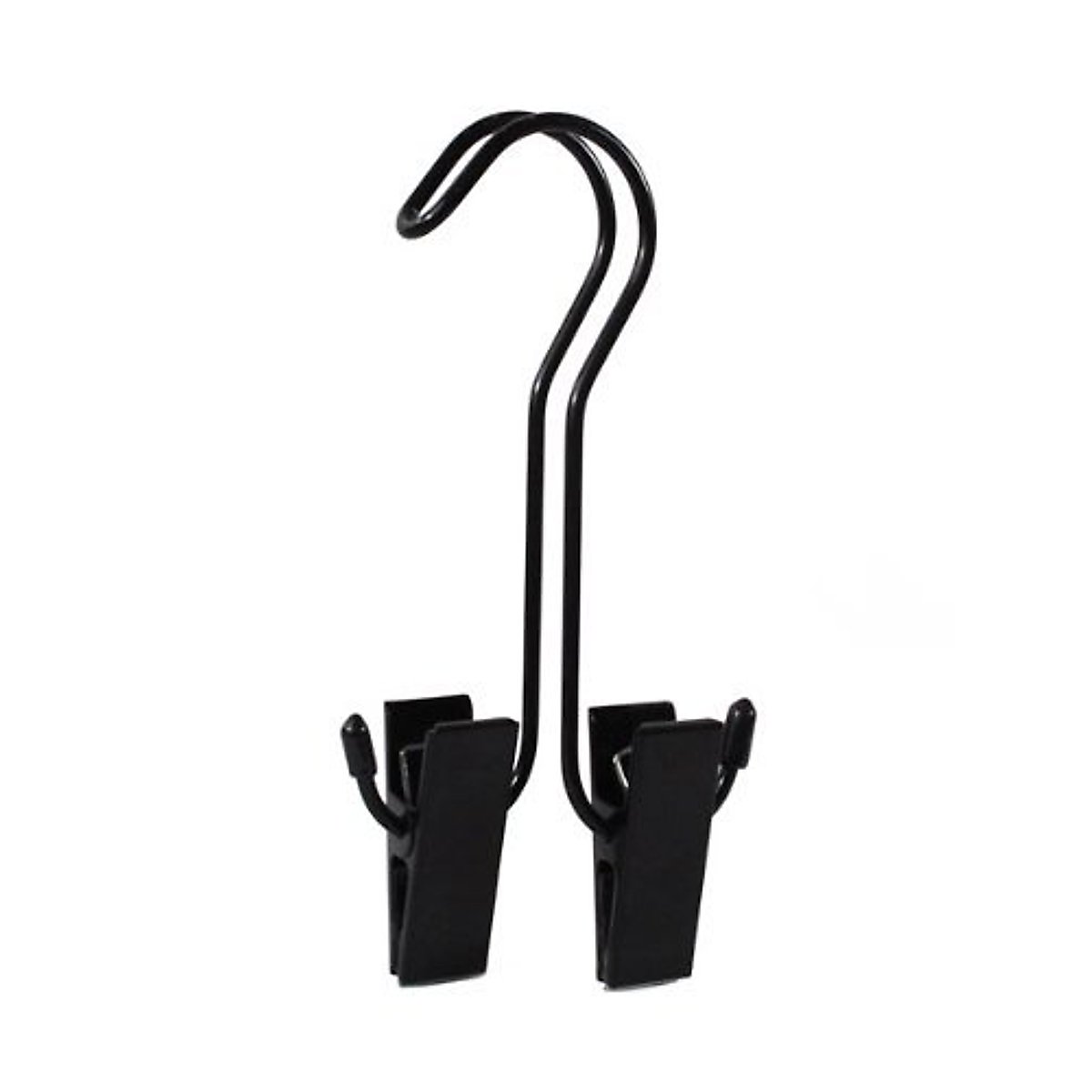 The Boot Hanger in Black - Shoe Storage Space Saver (Set of 3); Boot Hanger, Boot Holder, Boot Clips (Black)