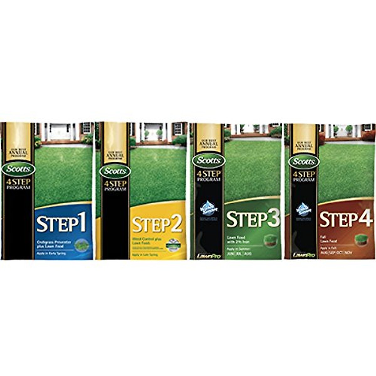 Scotts Complete 4 Step Program - 15,000 Sq. Ft.