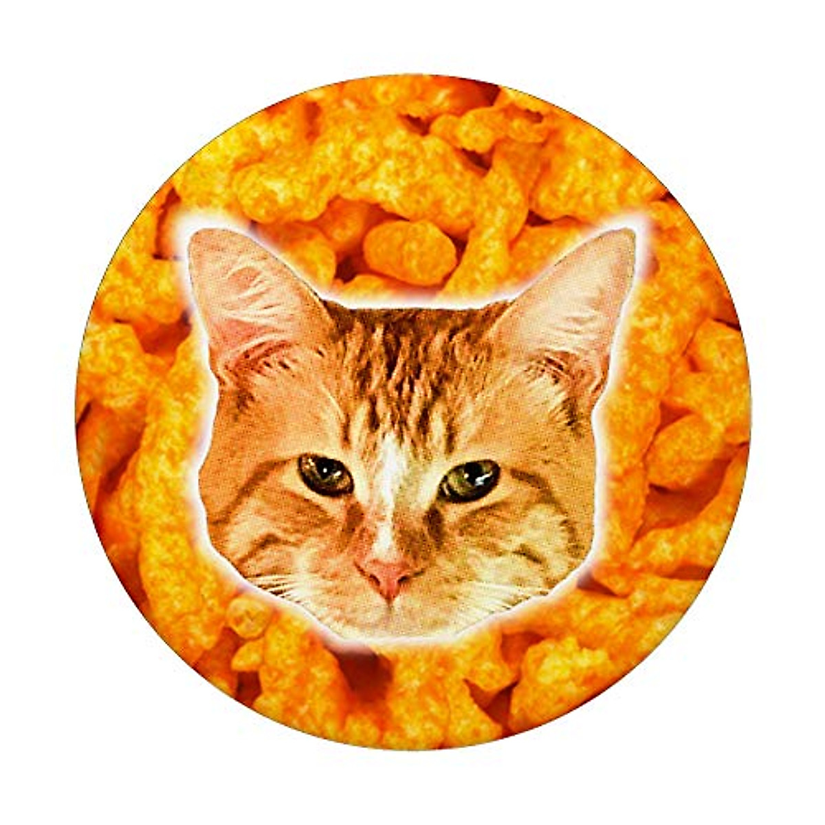 Shane Dawson 260011 Cheeto Cat PopSockets Stand for Smartphones & Tablets PopSockets PopGrip: Swappable Grip for Phones & Tablets