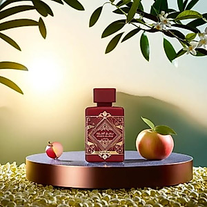 Lattafa Badee Al Oud Sublime Eau de Parfum Spray for Unisex, 3.4 Ounce