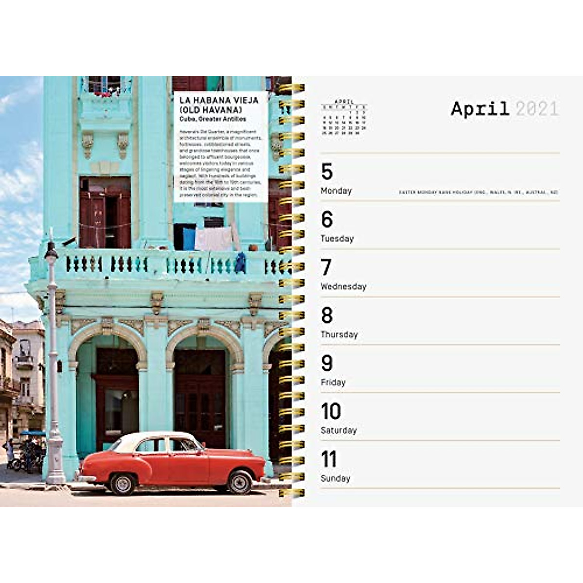 1,000 Places to See Before You Die Engagement Calendar 2021